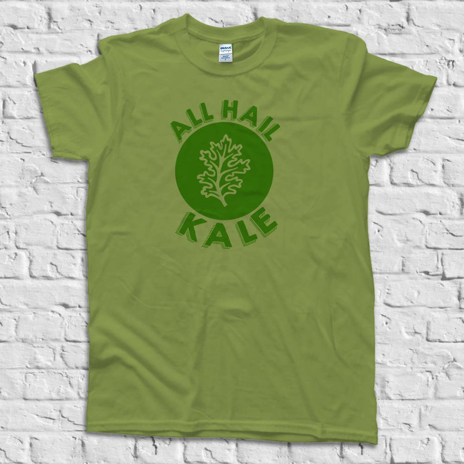 Kale Shirt Vegan Shirt Funny Vegetarian Gift Gardening | Etsy