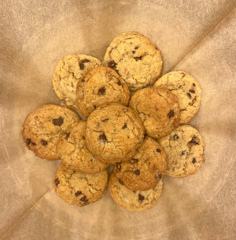Nut-free Chocolate Chip Cookie Mix: Gluten-free, Makes 16 Cookies - Etsy