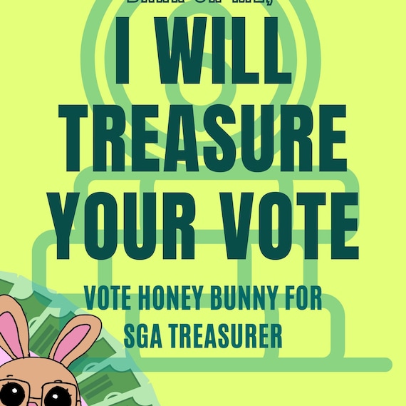Student Government Association Poster