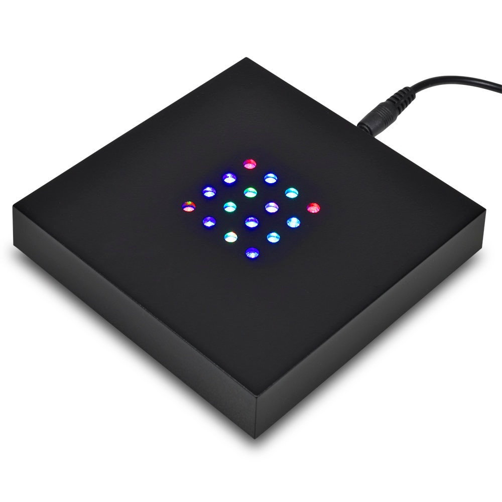 Santa Cruz Lights Large 16 LED Square Color Changing Stand - Etsy