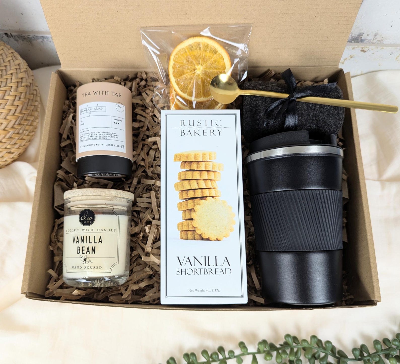 Birthday Gift Basket for Dad, Gift Box for Him, Thank You Gift Box for ...