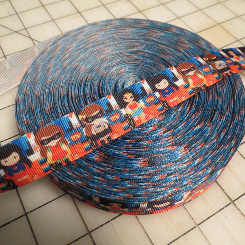 Super Hero Ribbon - Etsy