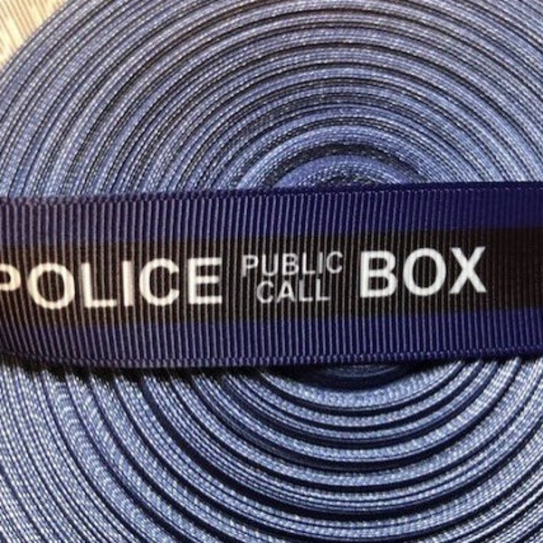 Police Call Box - Etsy