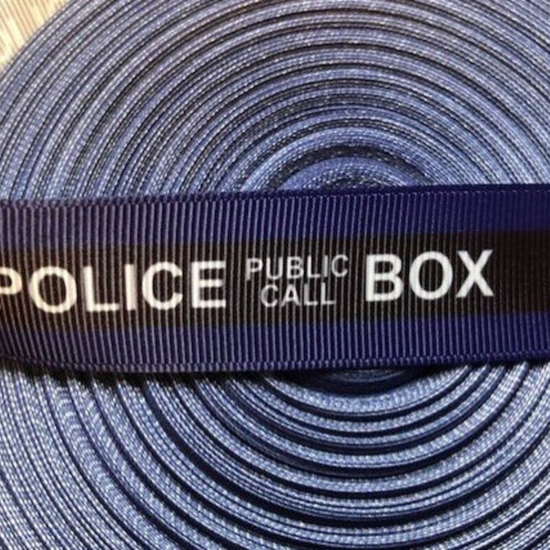 Police Call Box - Etsy