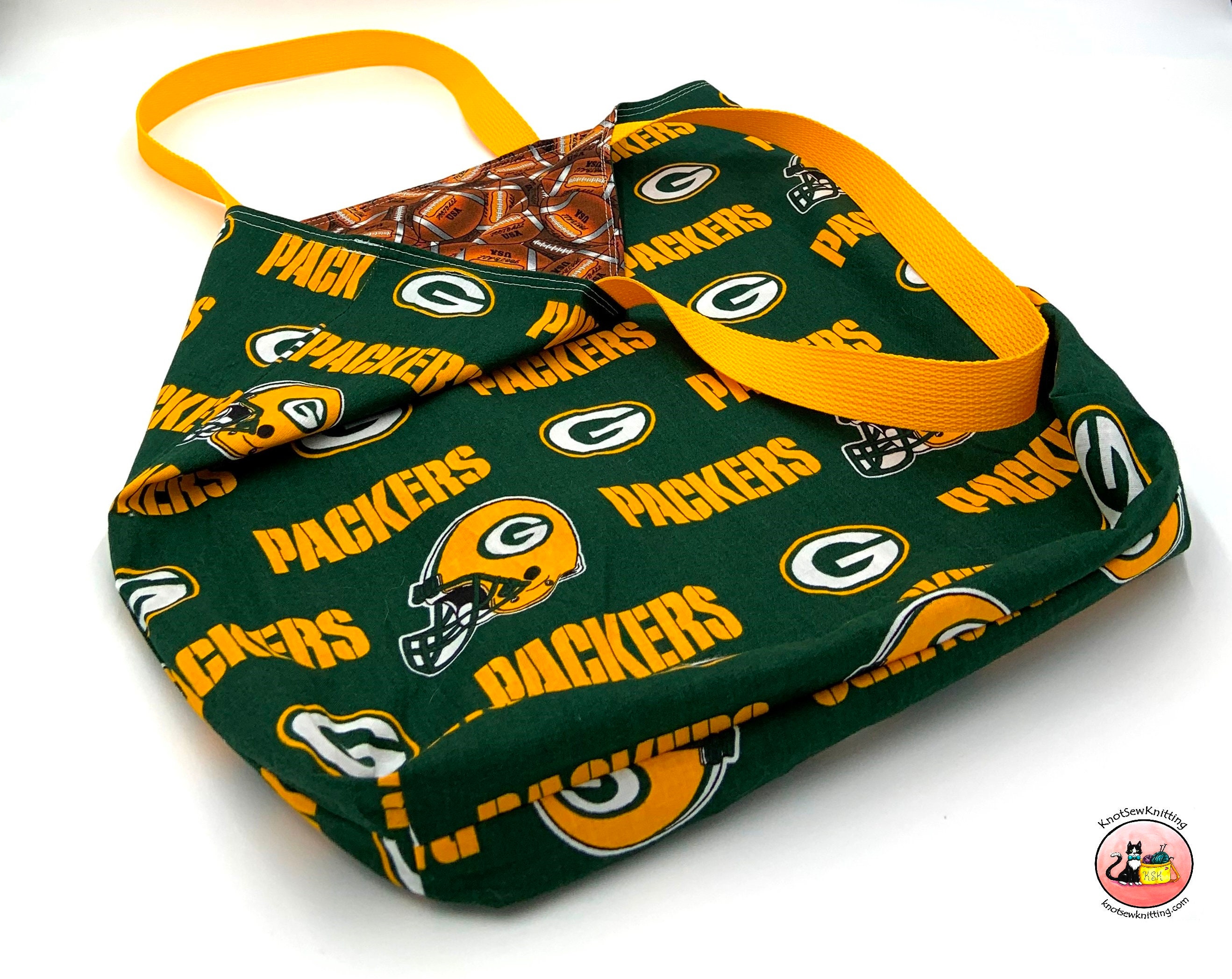Green Bay Packers Tote Gift Grocery Project Shopping - Etsy