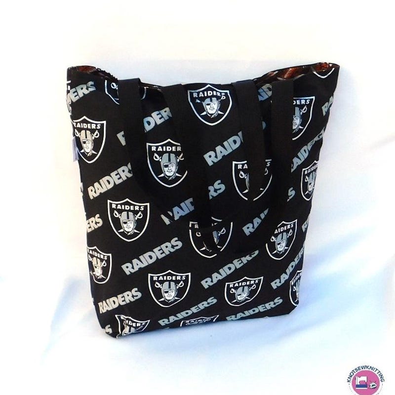 Raiders Tote Bag - Etsy