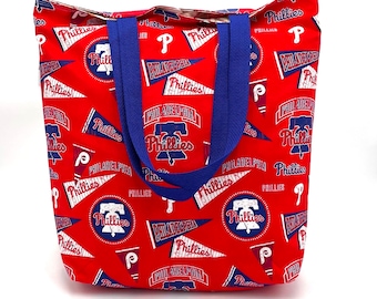Phillies Tote Bag - Etsy