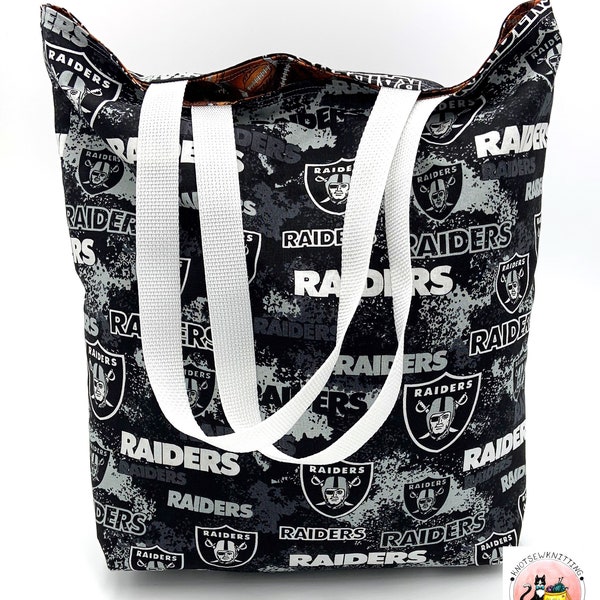 Raiders Tote Bag - Etsy