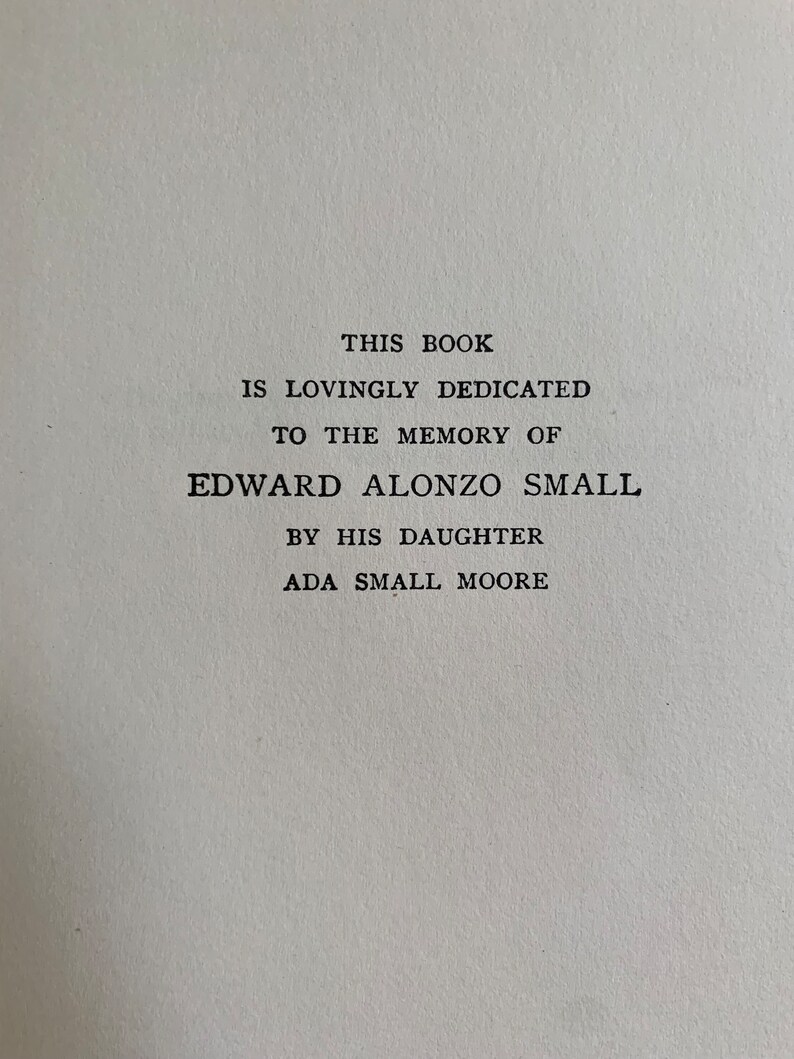Descendants of Edward Small and Allied Families by Lora Underhill 1934 ...