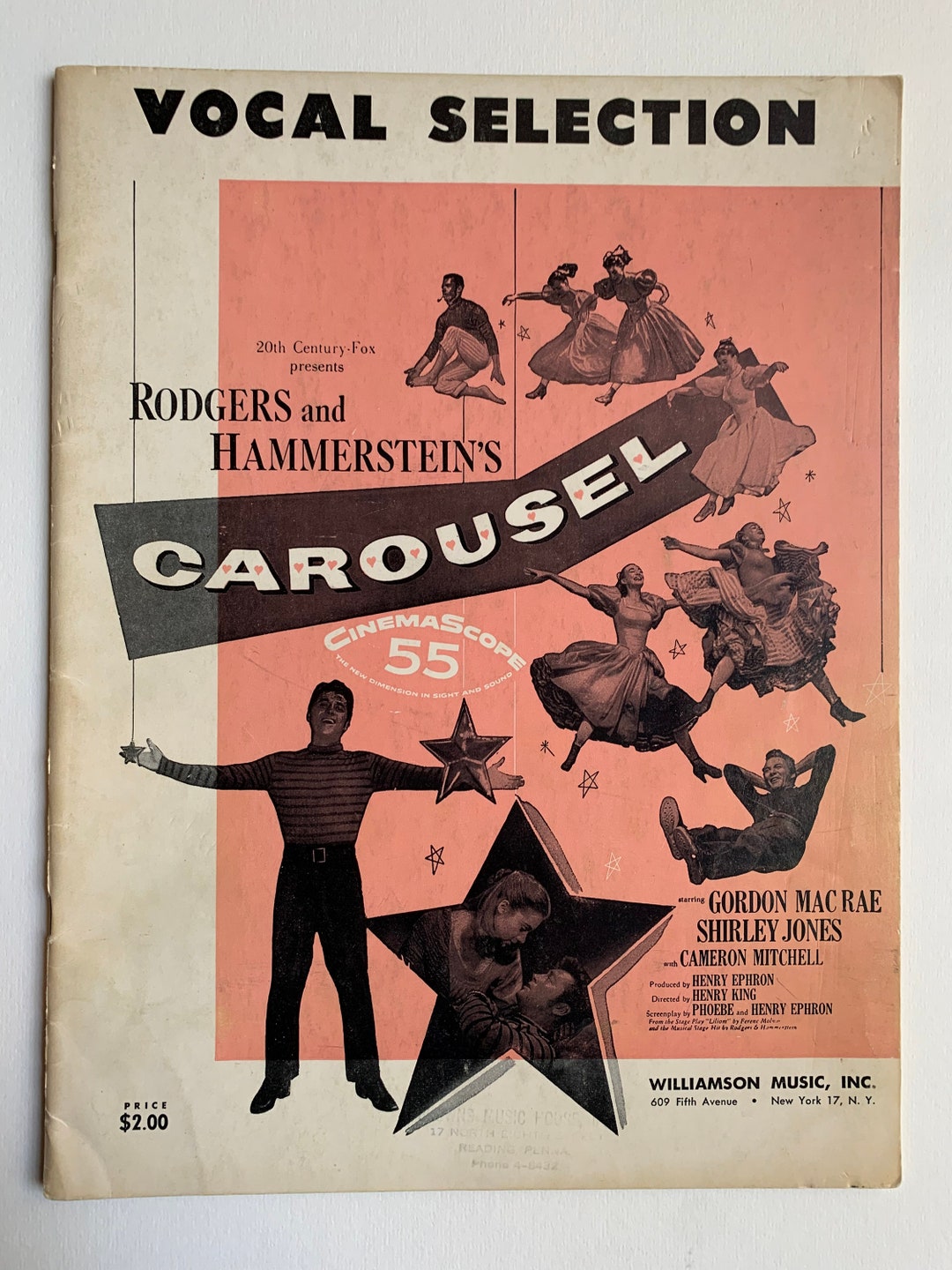 Carousel Vocal Selection Piano Sheet Music - Etsy