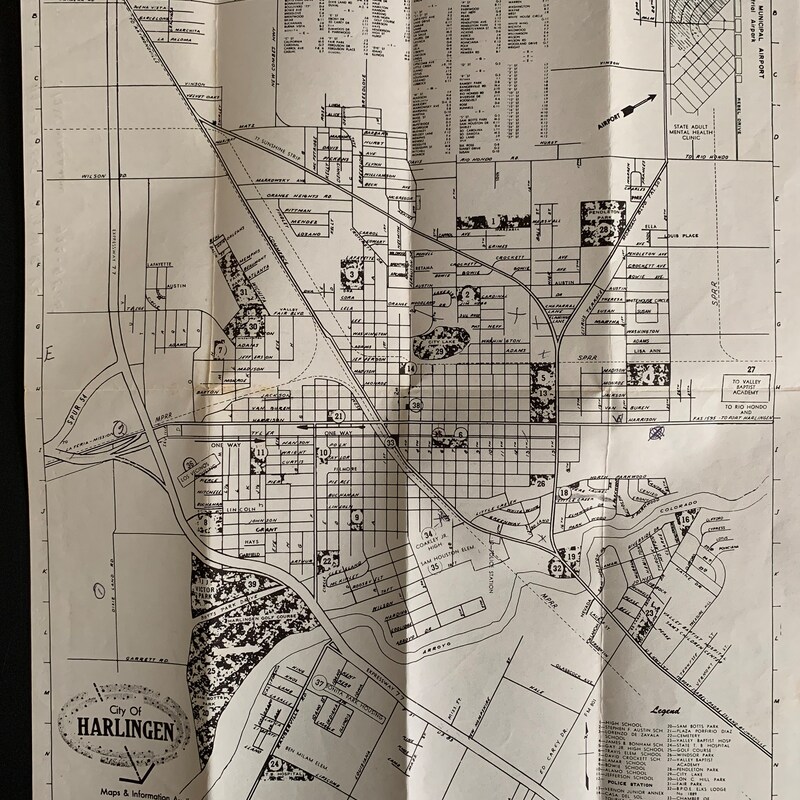 Harlingen Texas - Etsy