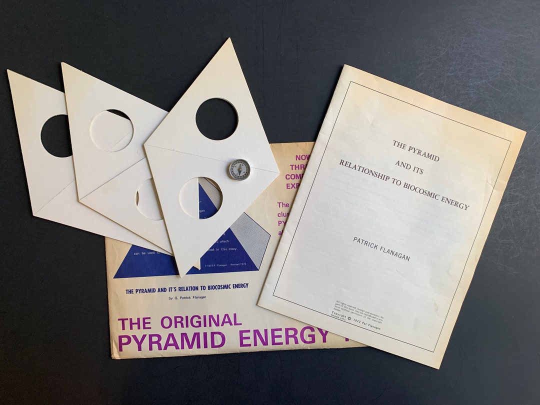 The Pyramid and Its Relationship to Biocosmic Energy Complete Kit P ...