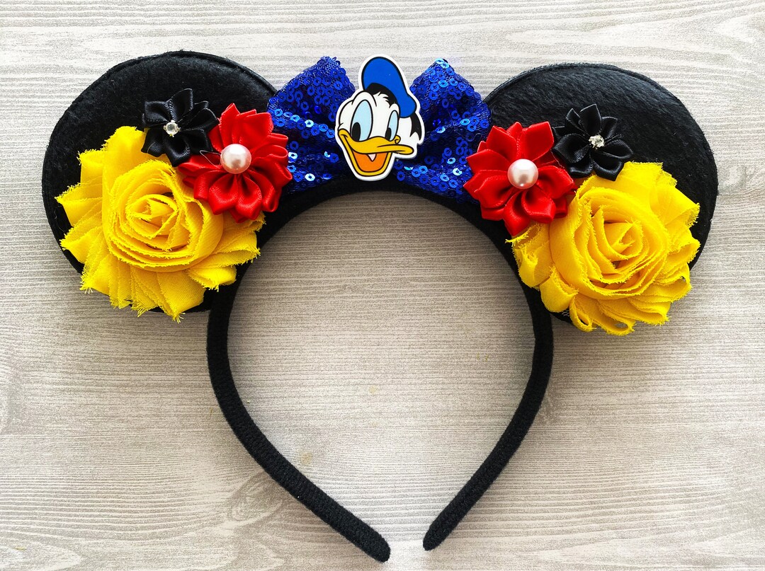 Donald Duck Ears,donald Duck Mouse Ears,mouse Ears,donald Duck,minnie ...