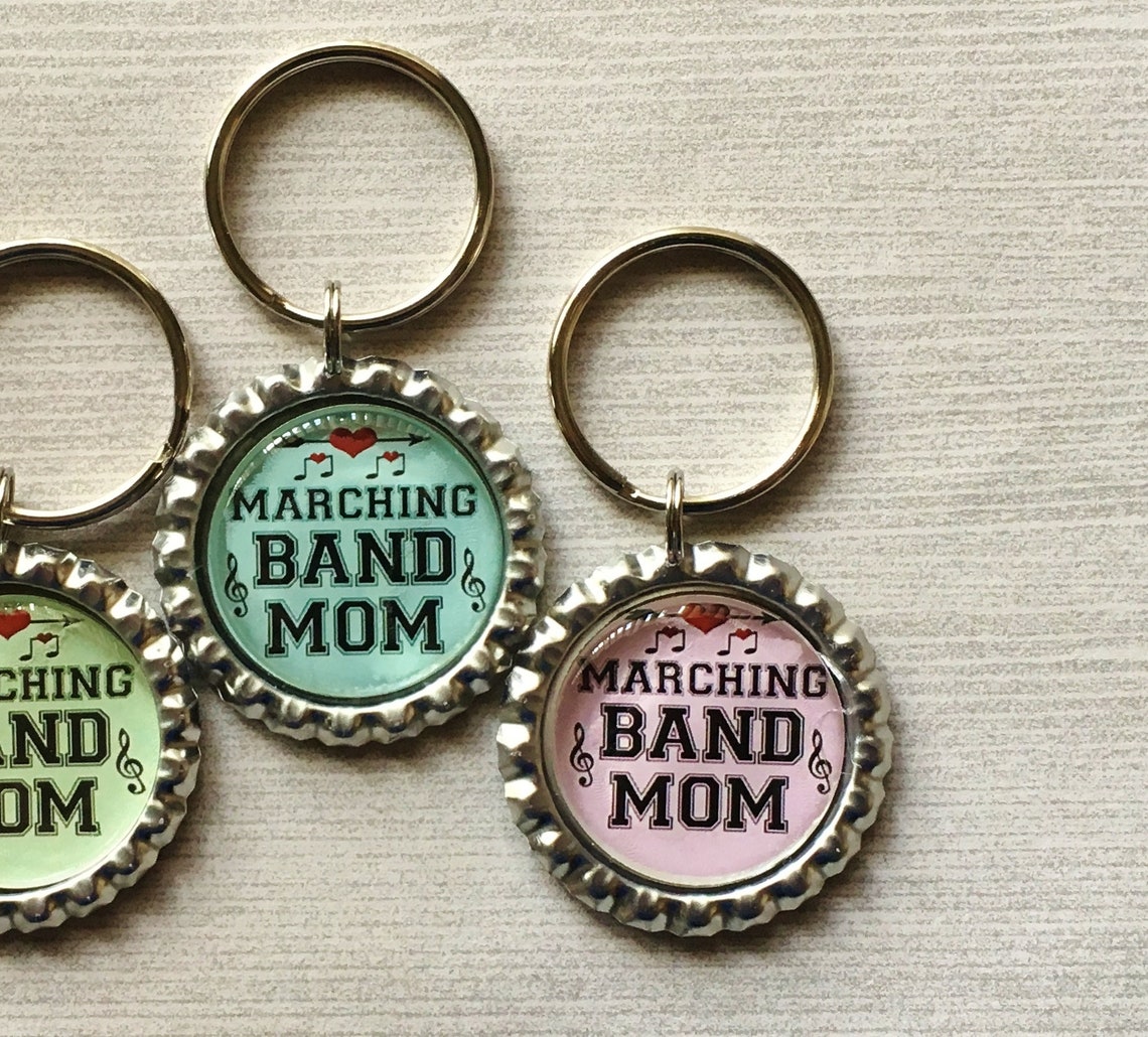 Keychain,key Ring,band Mom,marching Band Mom,marching Band,key Chain ...