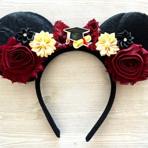 Graduation Ears,graduation Mouse Ears,mouse Ears,graduation,minnie ...