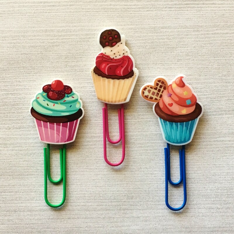 Cupcake Markers - Etsy