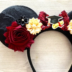 Graduation Ears,graduation Mouse Ears,mouse Ears,graduation,minnie ...
