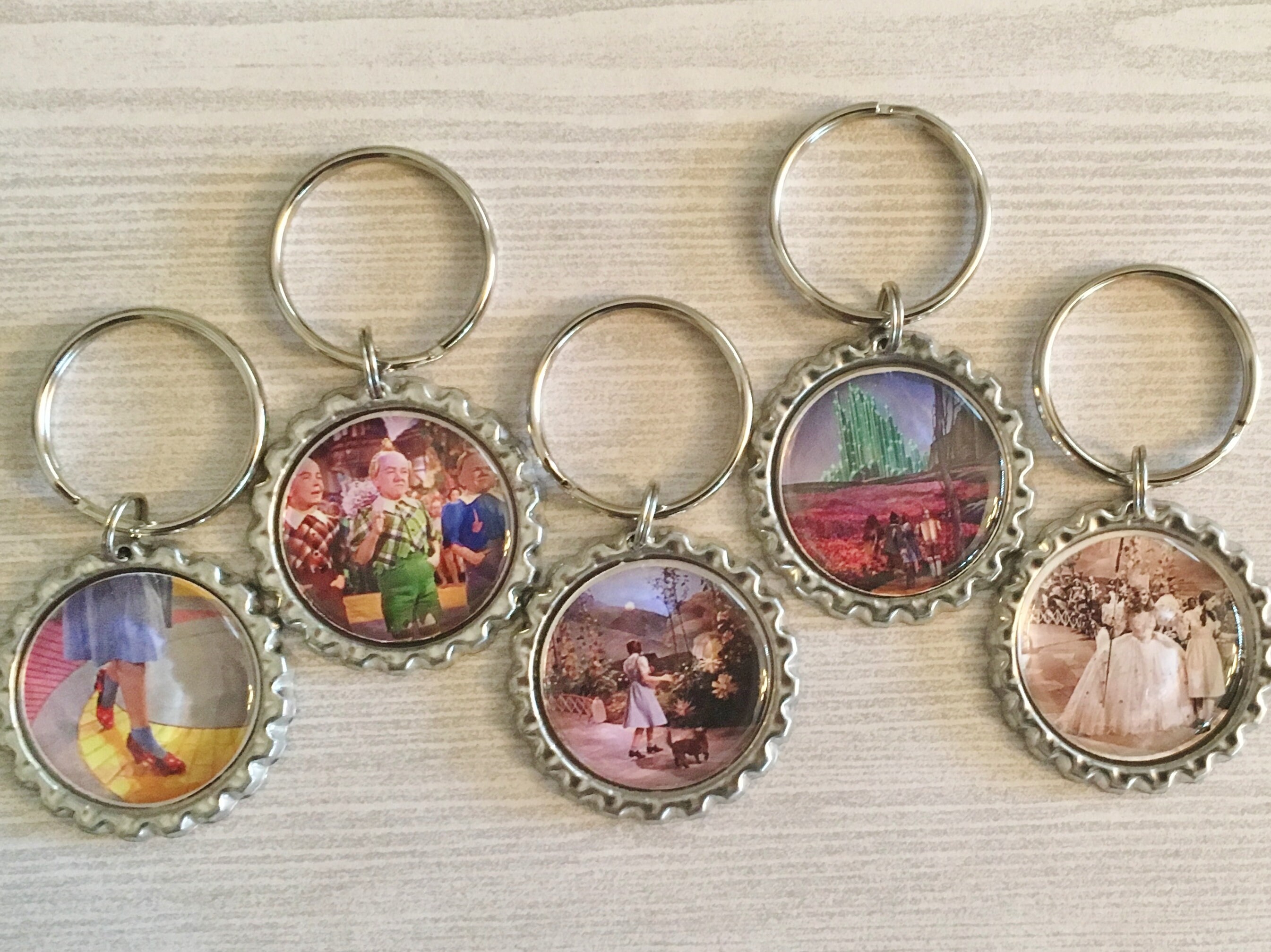 Keychainkey Ringwizard of Ozdorothywicked Witchkey | Etsy