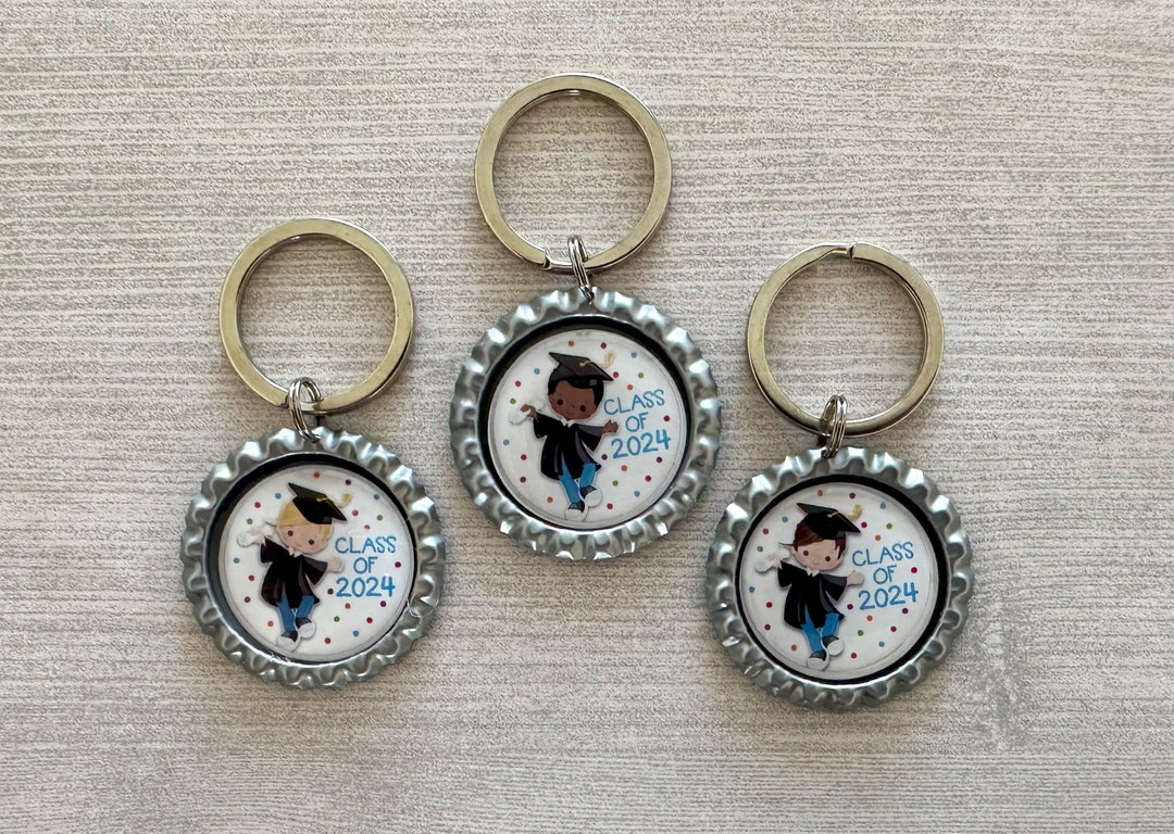 Boys Graduation Keychain,key Ring,graduation,graduation 2024,class of ...