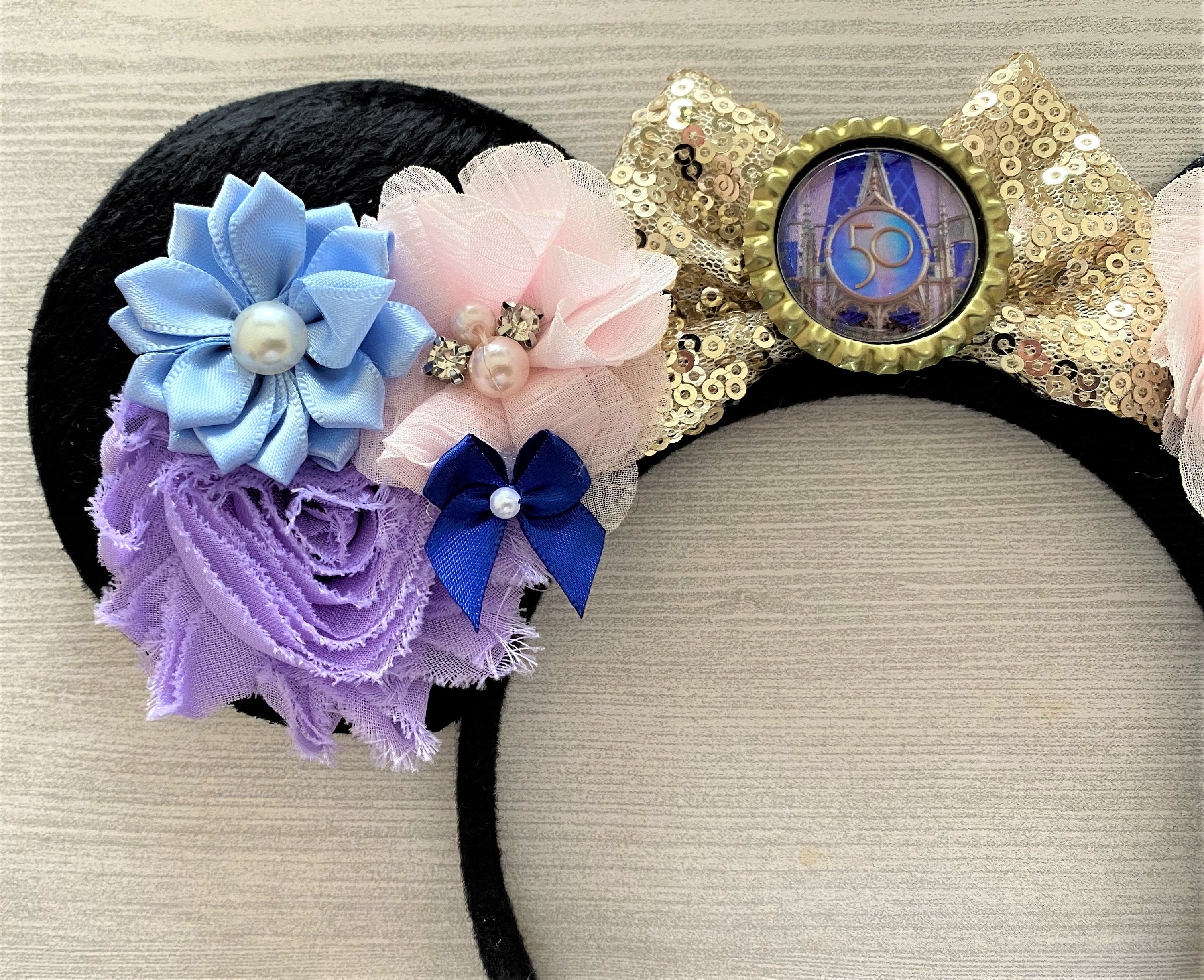 50th Anniversary Ears50th Anniversary Mouse Earsmouse - Etsy