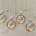 Back to School Necklace,first Day of School,kindergarten,1st Grade,2nd ...