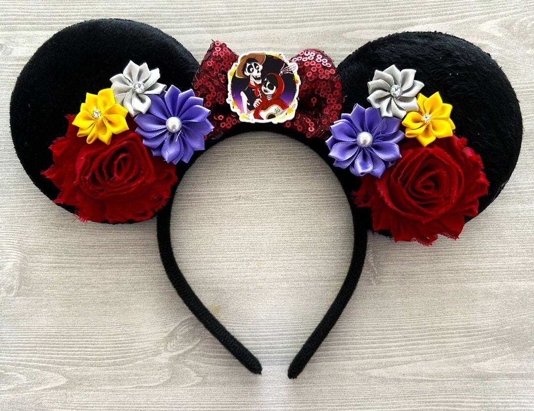 Coco Ears,coco Mouse Ears,mouse Ears,coco,minnie Mouse Ears,mickey ...