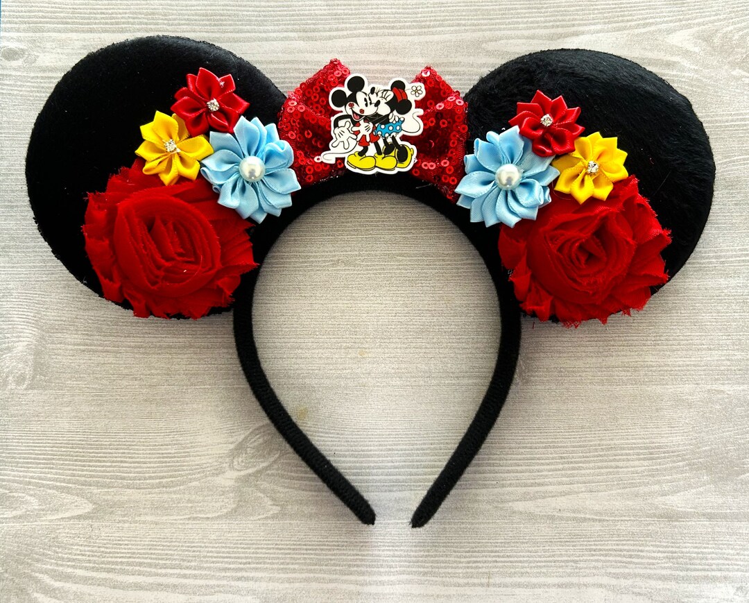 Mickey and Minnie Ears,mickey and Minnie Mouse Ears,mouse Ears,mickey ...