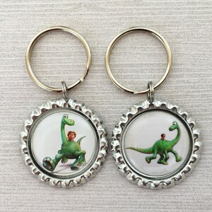 Keychain,key Ring,arlo and Spot,the Good Dinosaur,key Chain,keyring ...