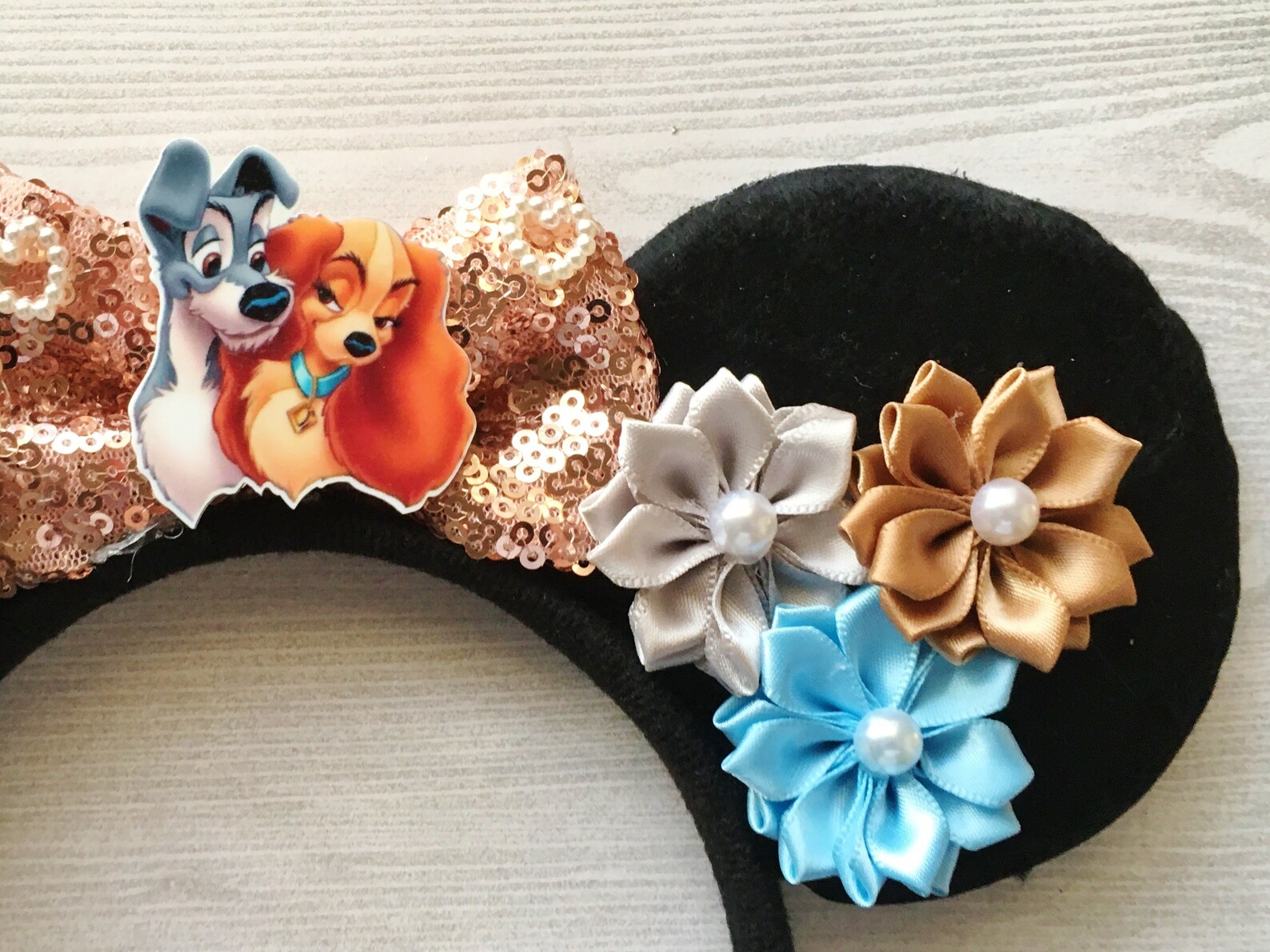 Lady and the Tramp Earsmouse Earslady and the Trampminnie - Etsy