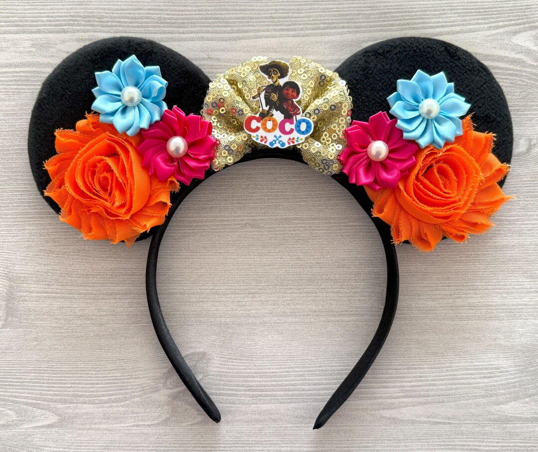 Coco Ears,coco Mouse Ears,mouse Ears,coco,minnie Mouse Ears,mickey ...
