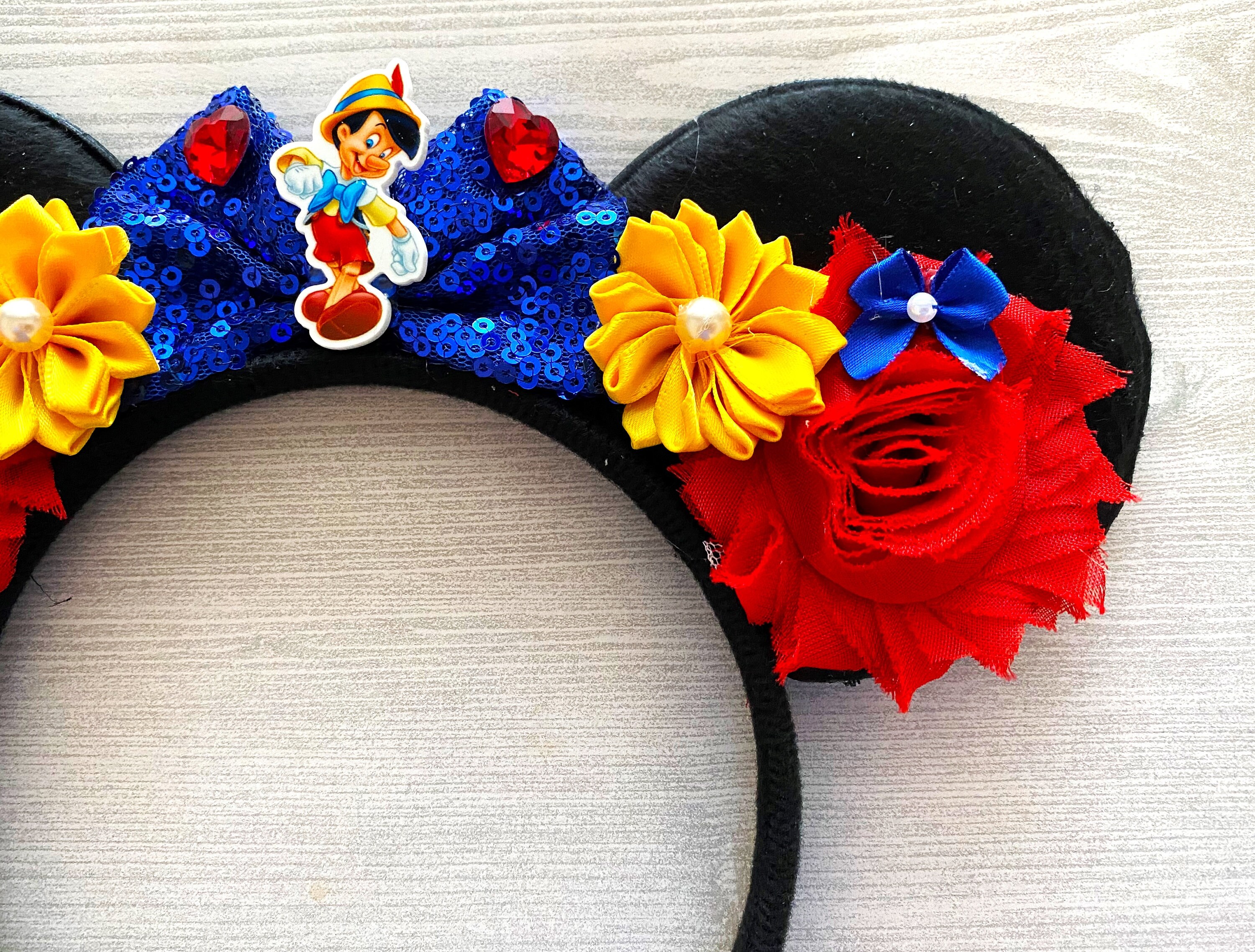 Pinocchio Ears,pinocchio Mouse Ears,mouse Ears,pinocchio,minnie Mouse ...