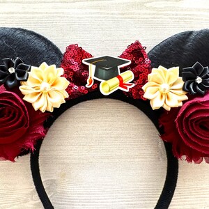 Graduation Ears,graduation Mouse Ears,mouse Ears,graduation,minnie ...