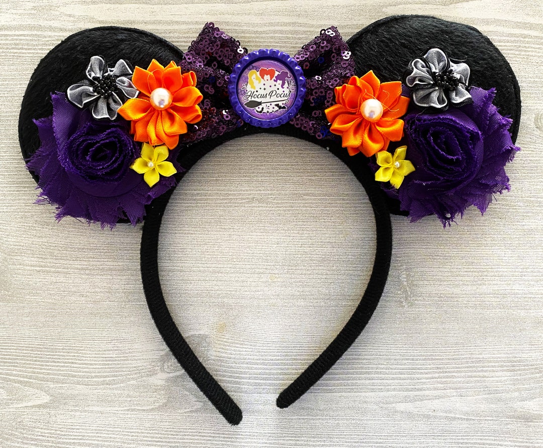 Hocus Pocus Ears,hocus Pocus Mouse Ears,mouse Ears,hocus Pocus,minnie ...