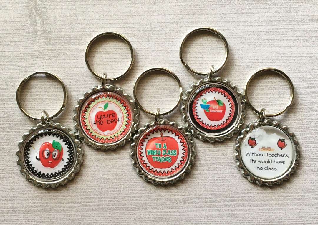 Keychain,key Ring,teacher,teachers,teacher Keychains,teacher Key Rings ...