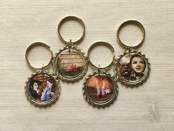 Keychainkey Ringwizard of Ozdorothywicked Witchkey - Etsy