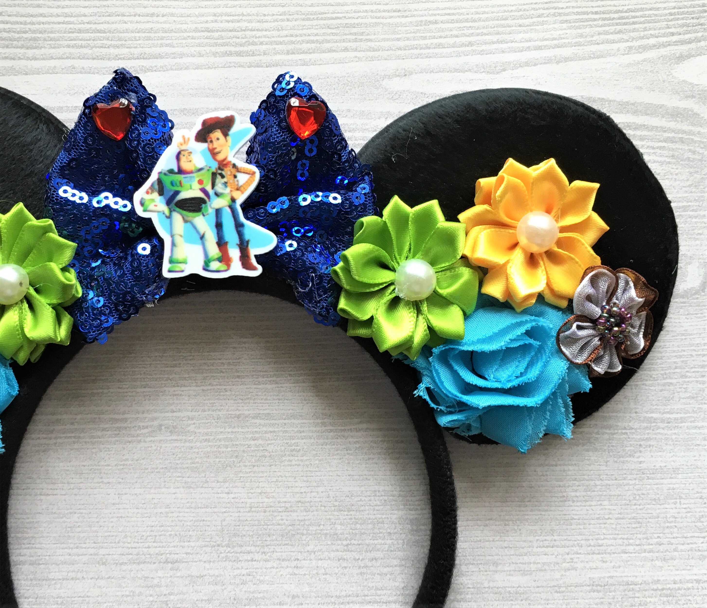 Toy Story Ears,toy Story Mouse Ears,mouse Ears,toy Story,woody,minnie ...
