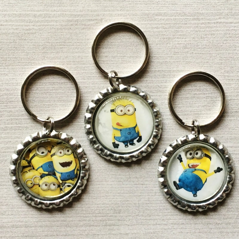 Minions Keychain - Etsy
