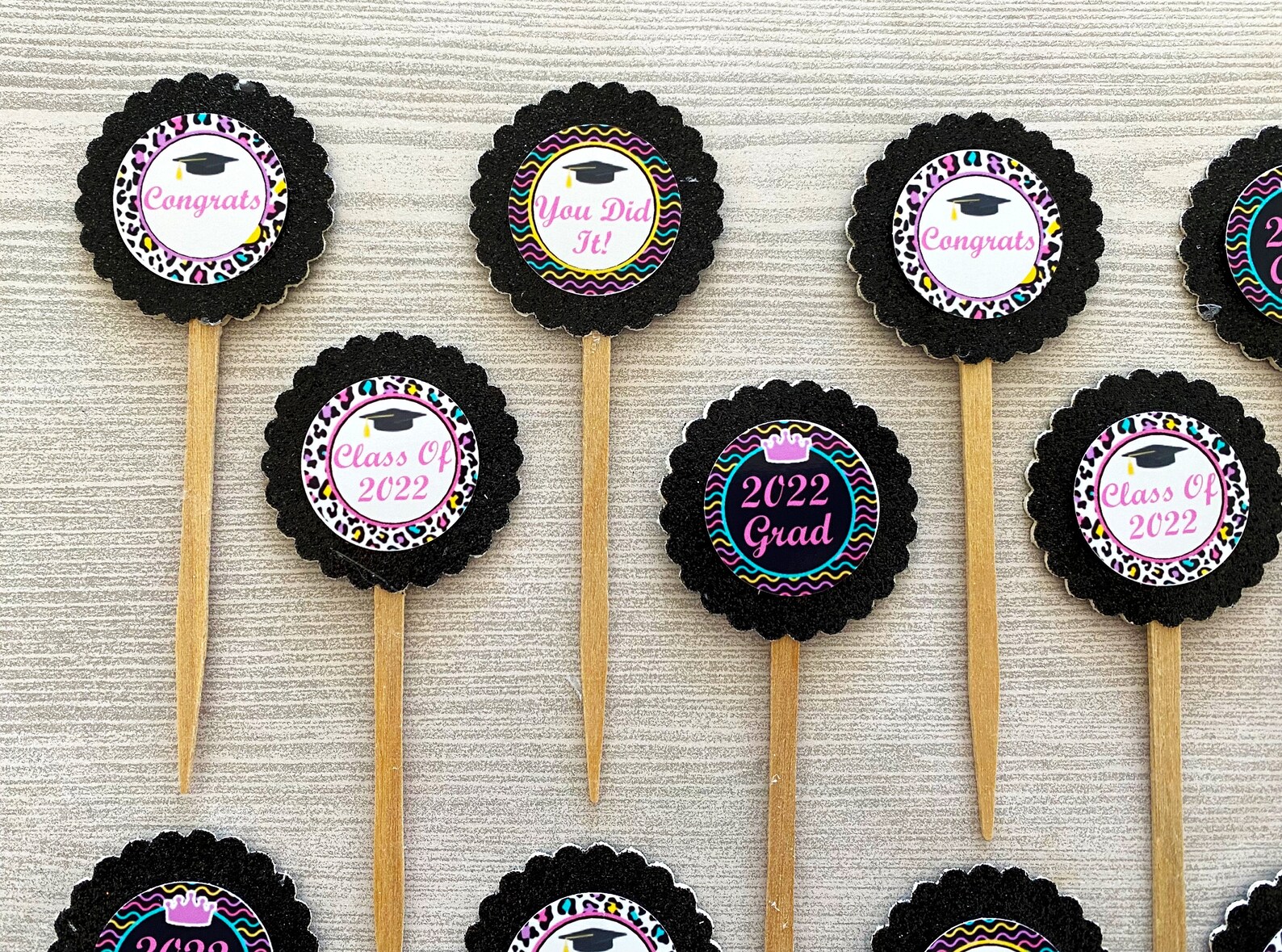 Graduation Cupcake Toppers,graduation,cupcake Toppers,graduation 2025 ...
