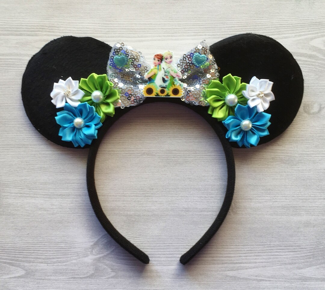 Frozen Ears,frozen Mouse Ears,mouse Ears,frozen,elsa Anna,minnie Mouse ...