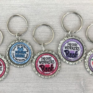 Day Care Workers,keychain,key Ring,day Care Workers Keychains,day Care ...
