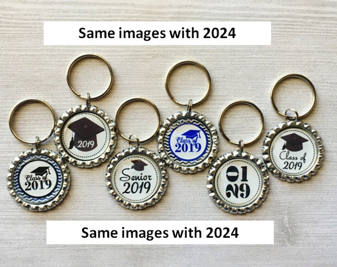 Keychain,key Ring,graduation,graduation 2024,class of 2024,2024 ...