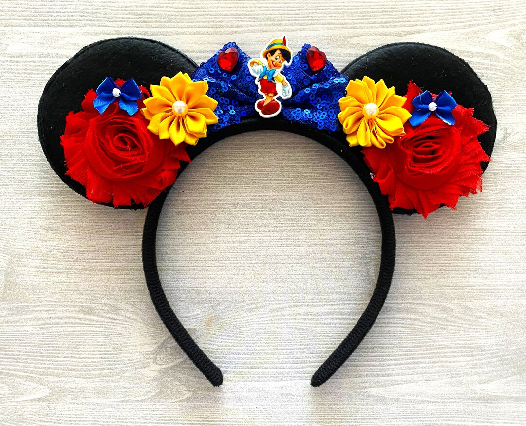 Pinocchio Ears,pinocchio Mouse Ears,mouse Ears,pinocchio,minnie Mouse ...