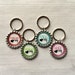 Keychainkey Ringbirth Monthbirthdaykey - Etsy