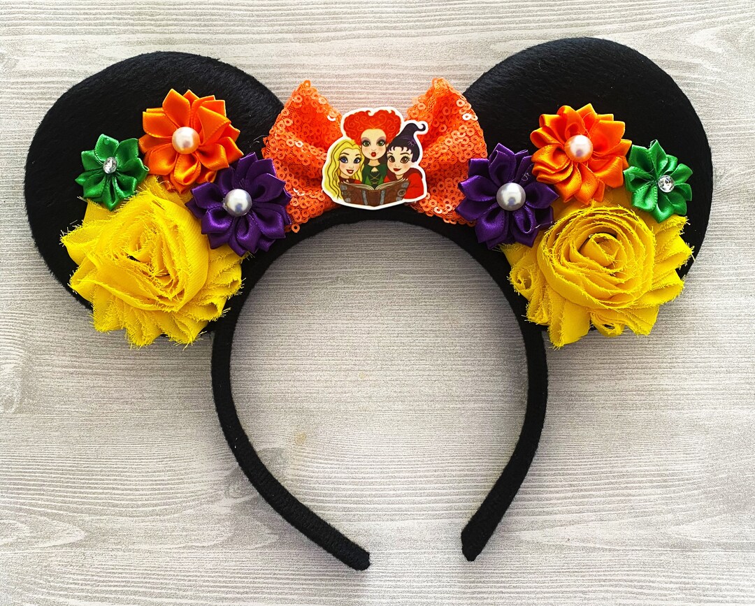 Hocus Pocus Ears,hocus Pocus Mouse Ears,mouse Ears,hocus Pocus,minnie ...