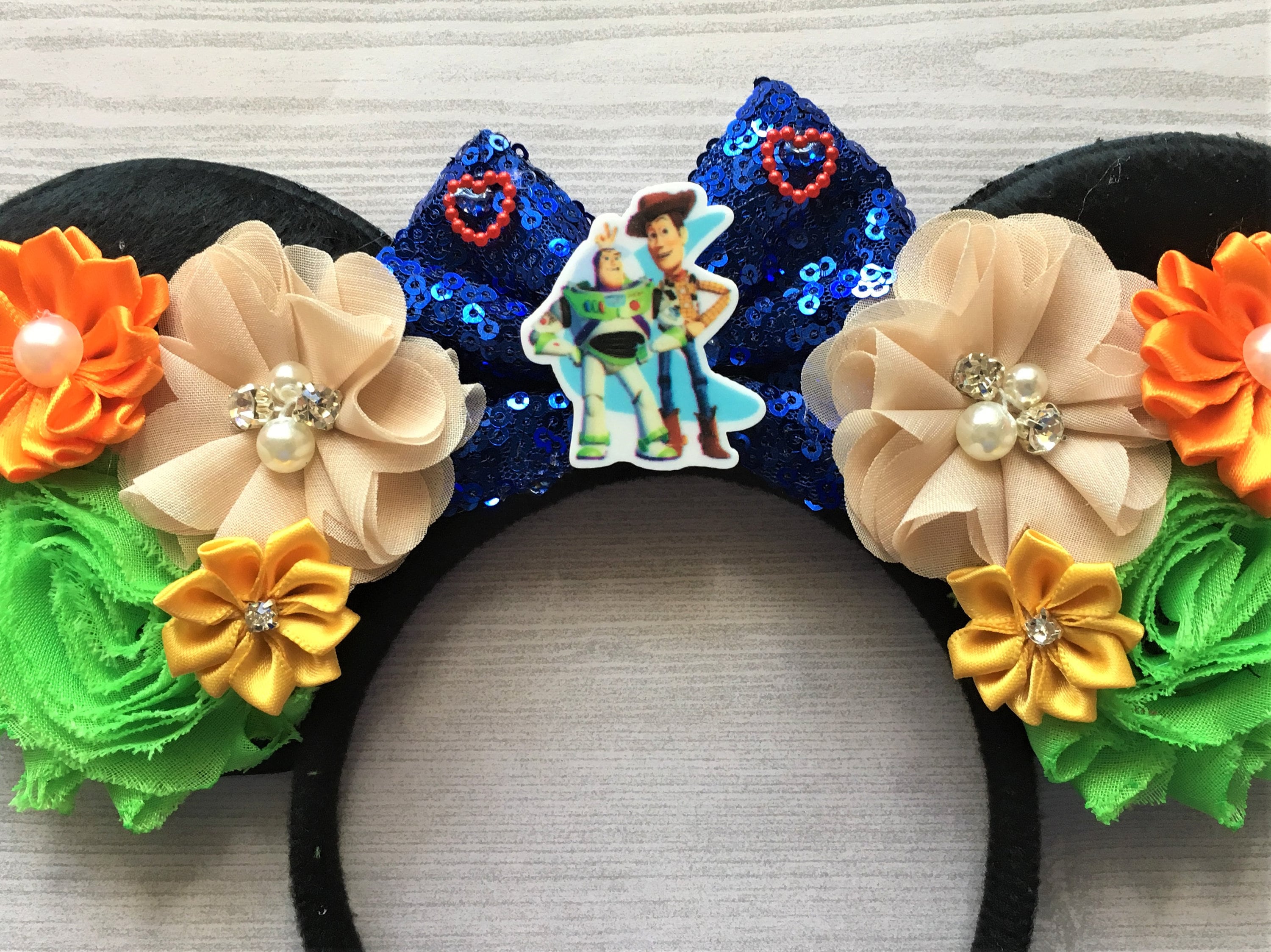 Toy Story Earstoy Story Mouse Earsmouse Earstoy | Etsy