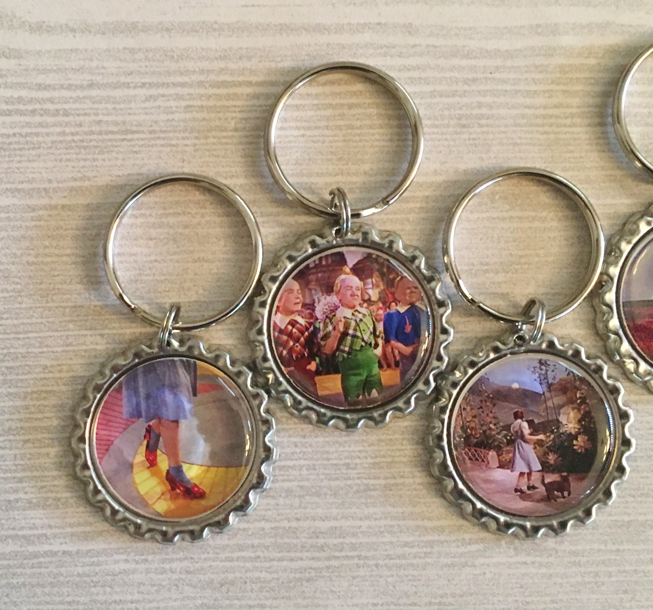 Keychainkey Ringwizard of Ozdorothywicked Witchkey | Etsy