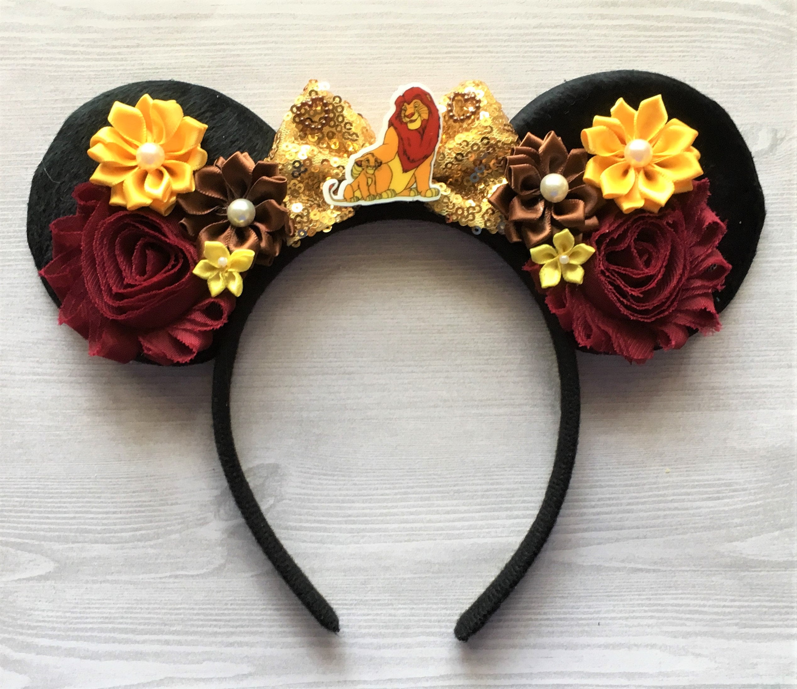 Lion King Ears,lion King Mouse Ears,mouse Ears,lion King,minnie Mouse ...