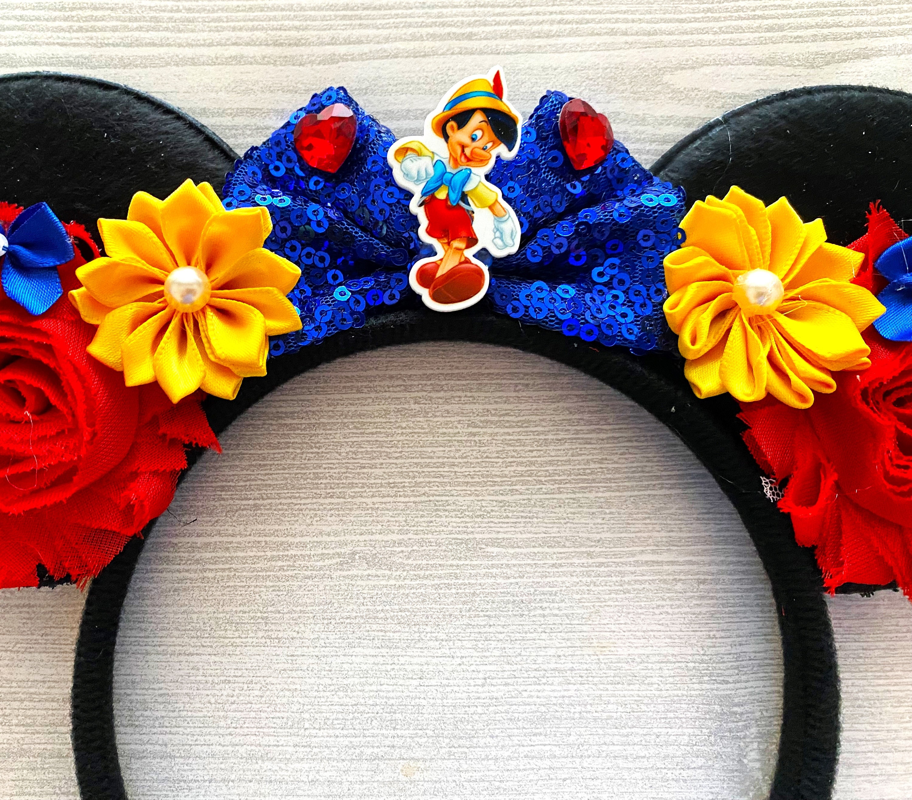 Pinocchio Earspinocchio Mouse Earsmouse | Etsy