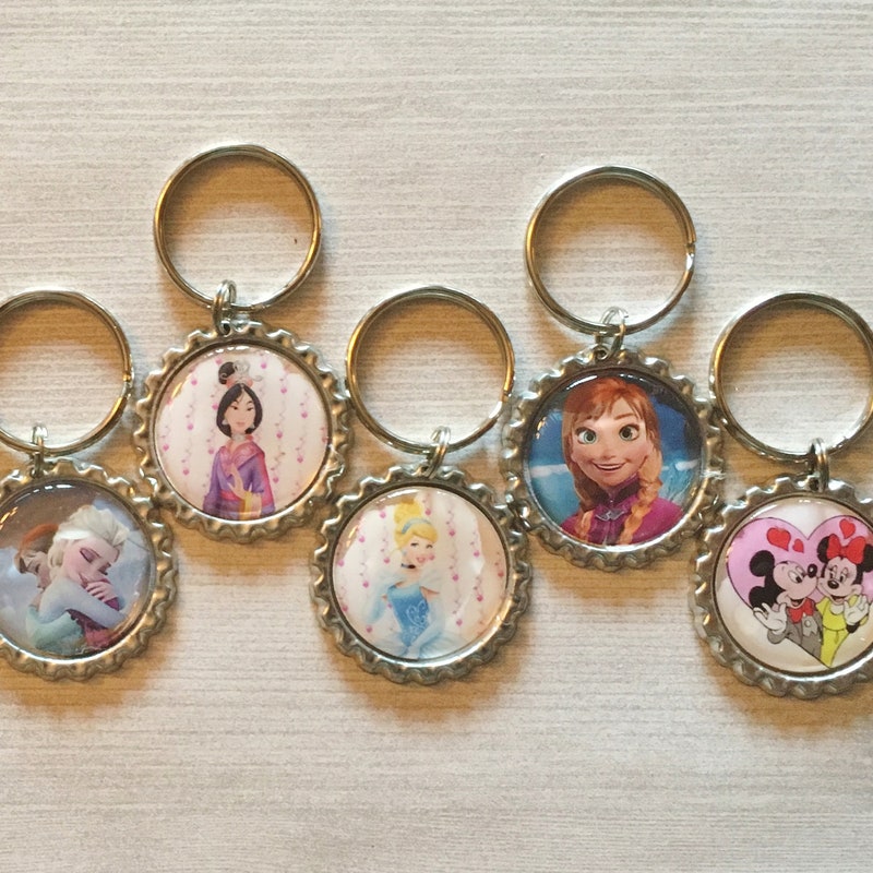 Cinderella Key Chain - Etsy