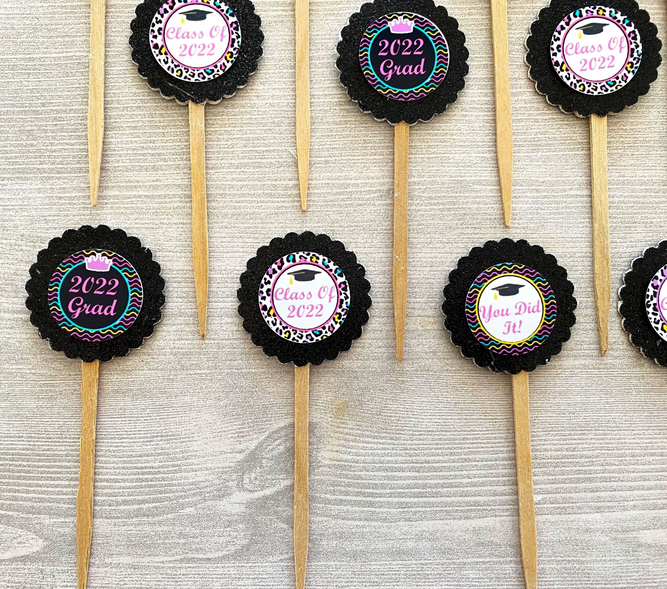 Graduation Cupcake Toppers,graduation,cupcake Toppers,graduation 2025 ...